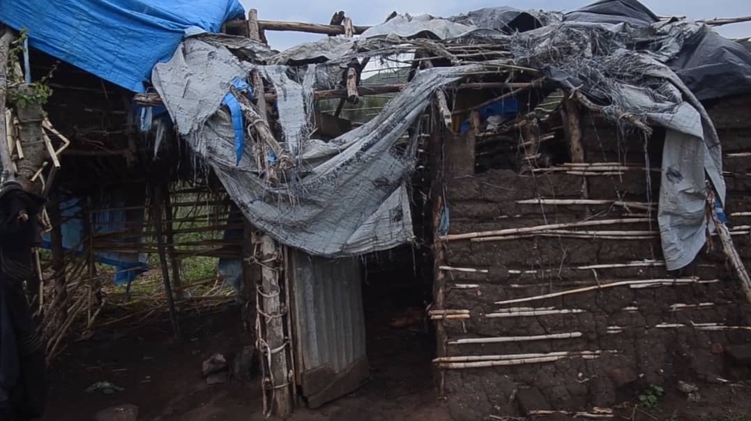 At 14, He Digs to Eat, He Dreams Live - Lodrick's Fight in an IDP Camp