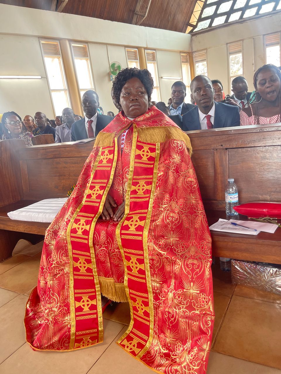 Joy Mukisa Installed as First Female Dean of Christ’s Cathedral Bugembe