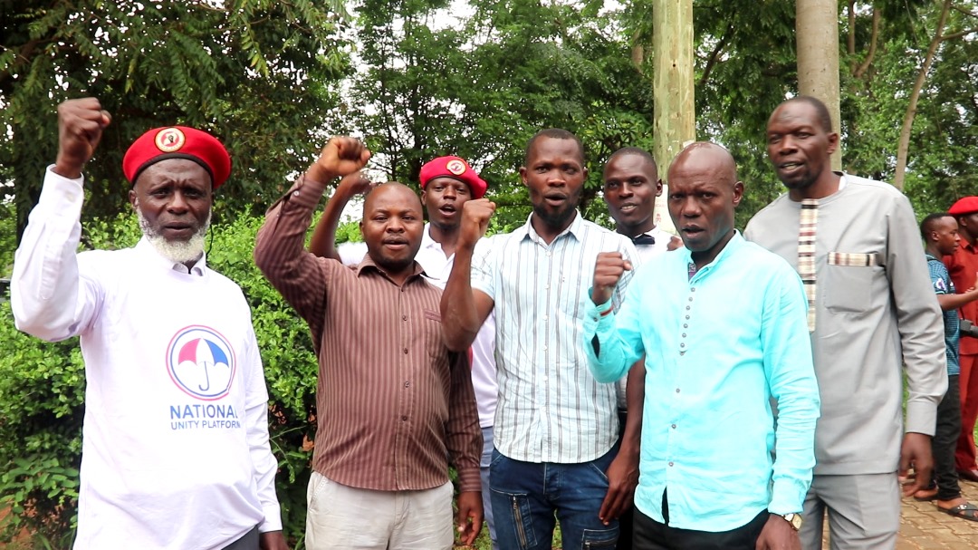 FDC, NRM Elgon Coordinator Give in to Bobi's Wine