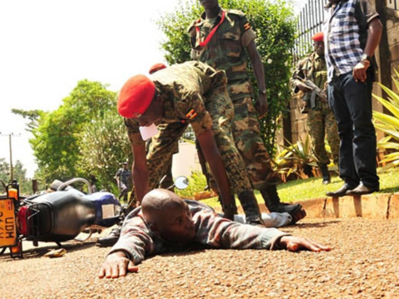 Security Guard Killed During Robbery at Diamond Trust Bank