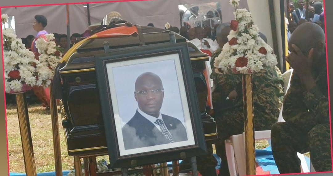 Final Salute for Major John Kazoora at Restful Kashari Send-Off