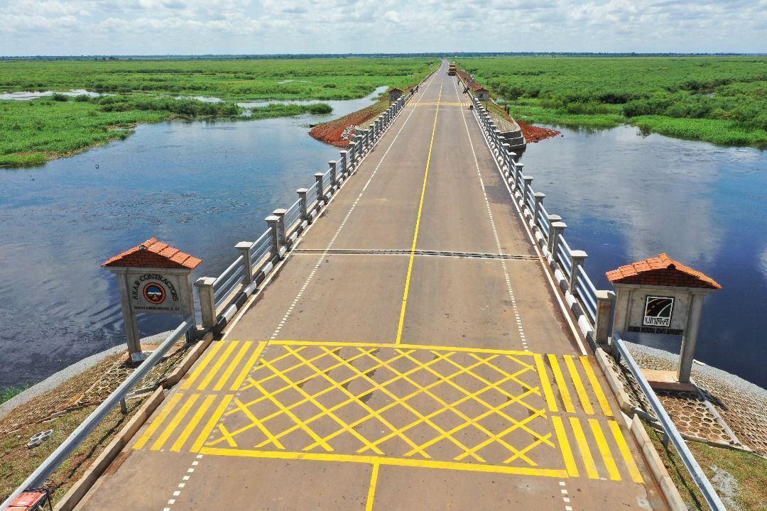 Govt Commissions Saaka Bridge, Ending Years of Risky River Crossings