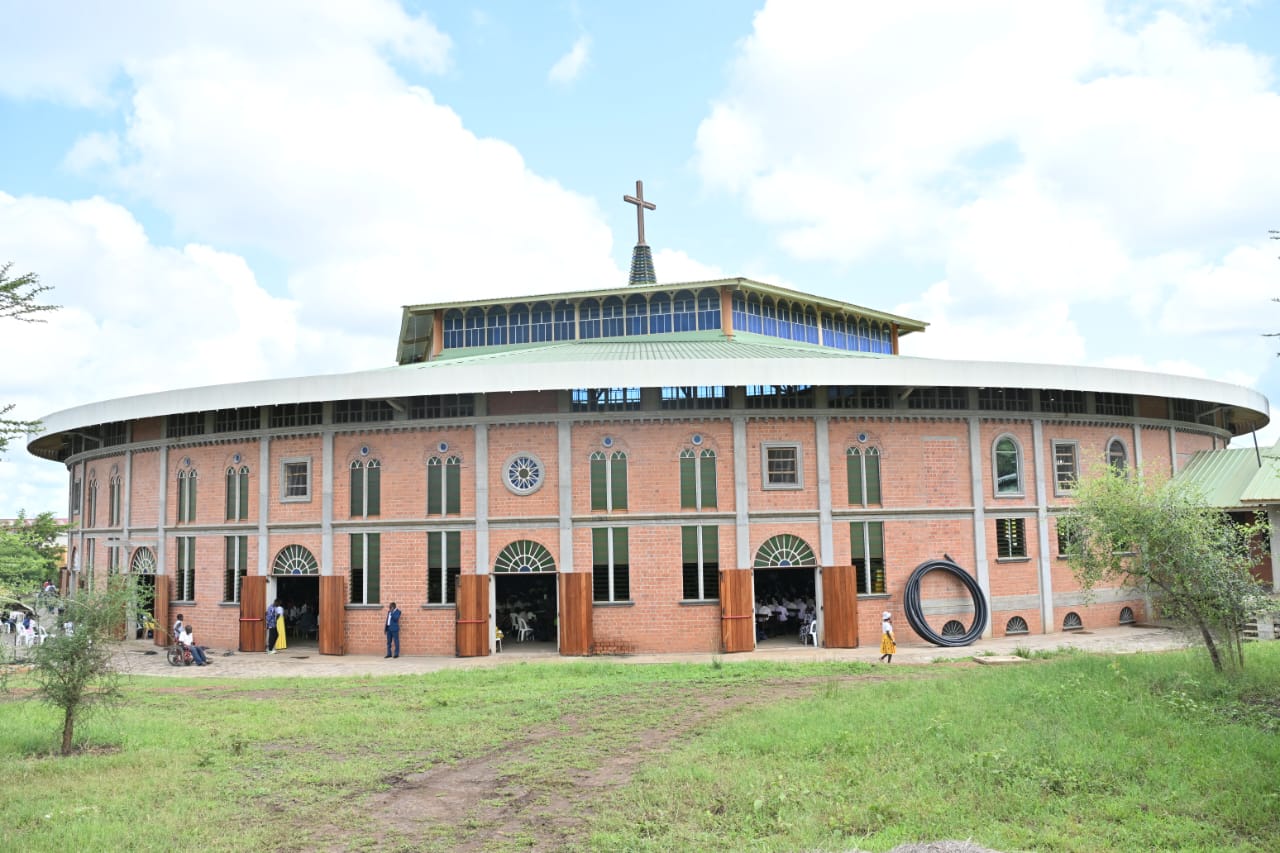 Moroto Catholic Diocese Celebrates Inauguration of New Cathedral