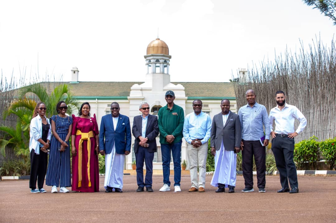 Buganda Kingdom Welcomes UK’s Master of the Rolls in Historic Visit