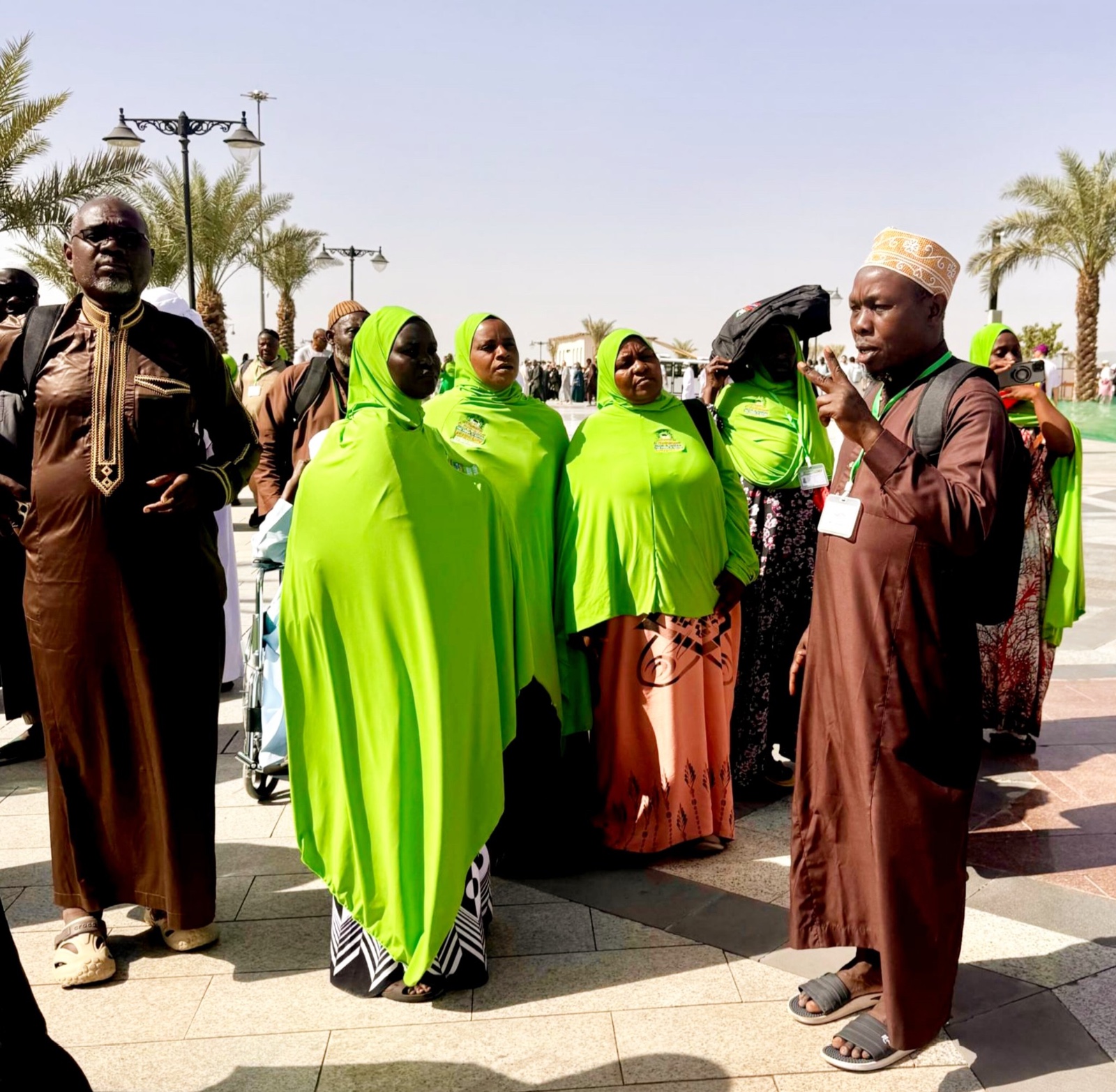 Thousands of Muslims Flock to Mecca for Hajj: Ugandan Pilgrims Join ...