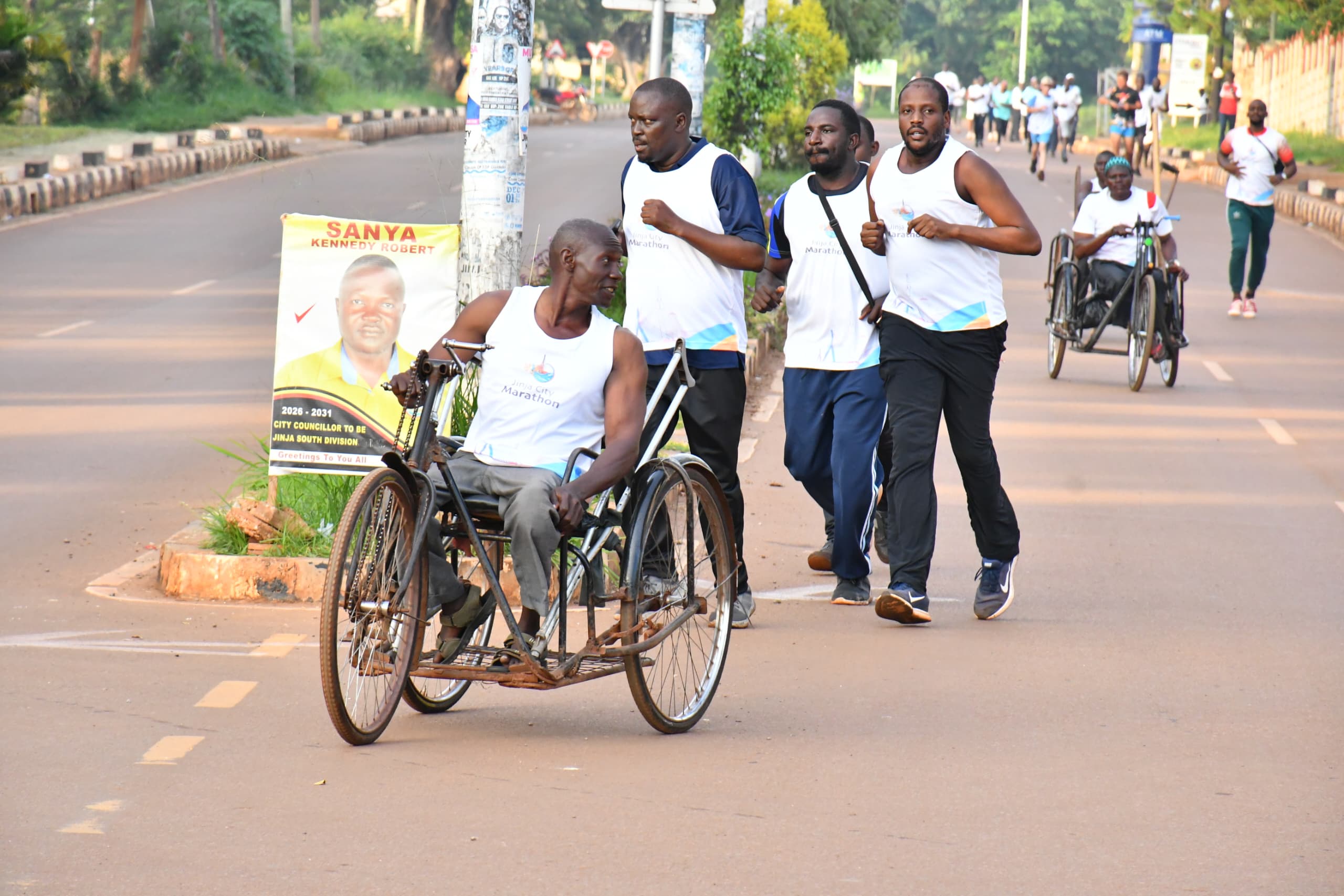 Thousands Join 'Run the Nile' for Health and Hope