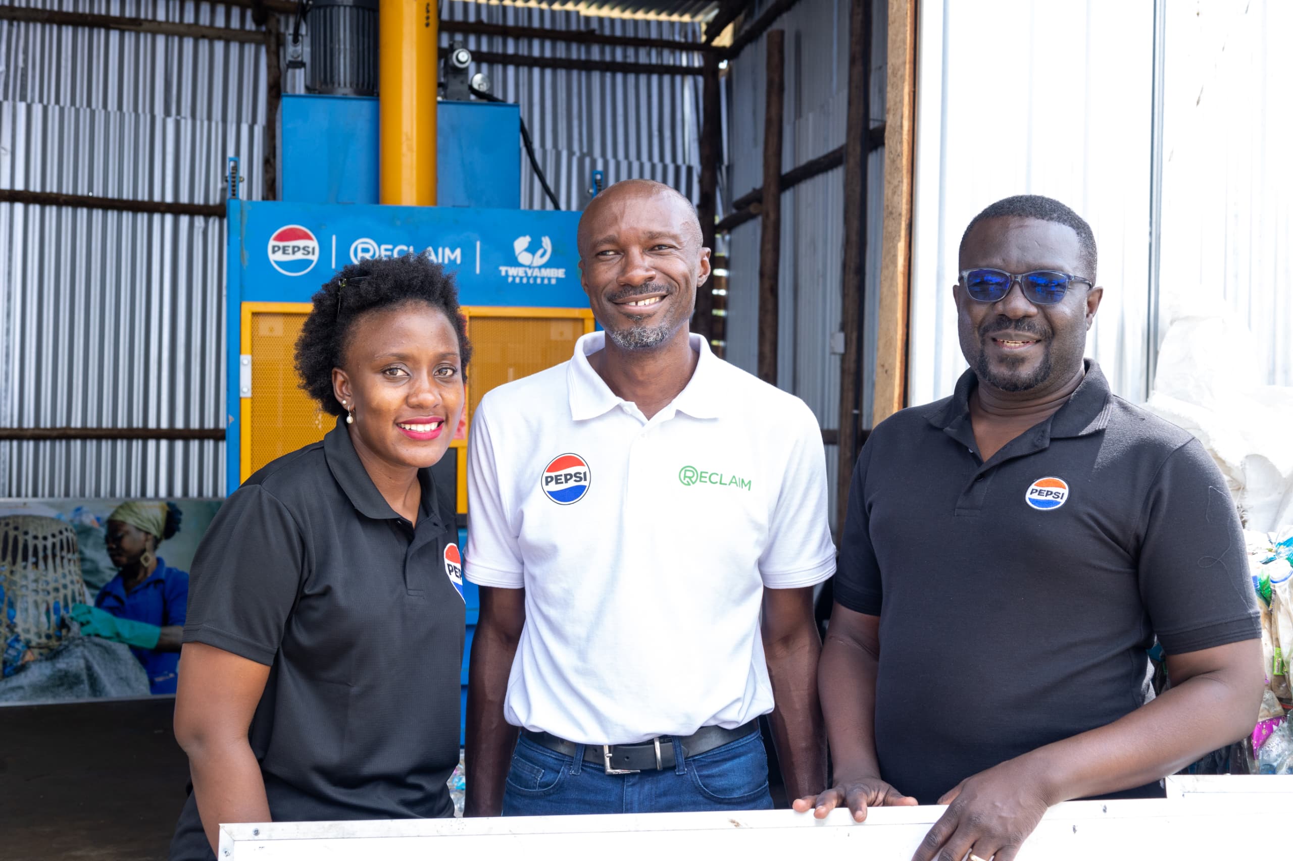 Crown Beverages and Reclaim Launch Third PET Waste Collection Centre in ...