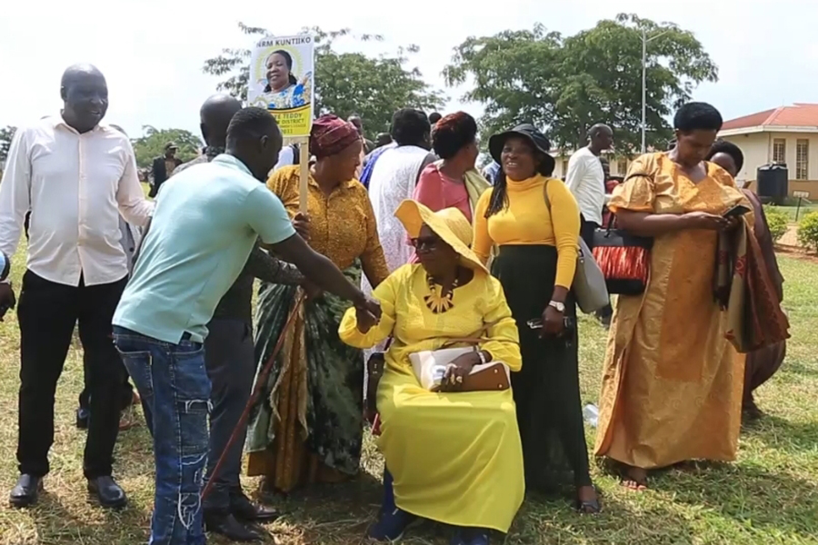 Syda Bbumba Targets NRM Comeback in Nakaseke