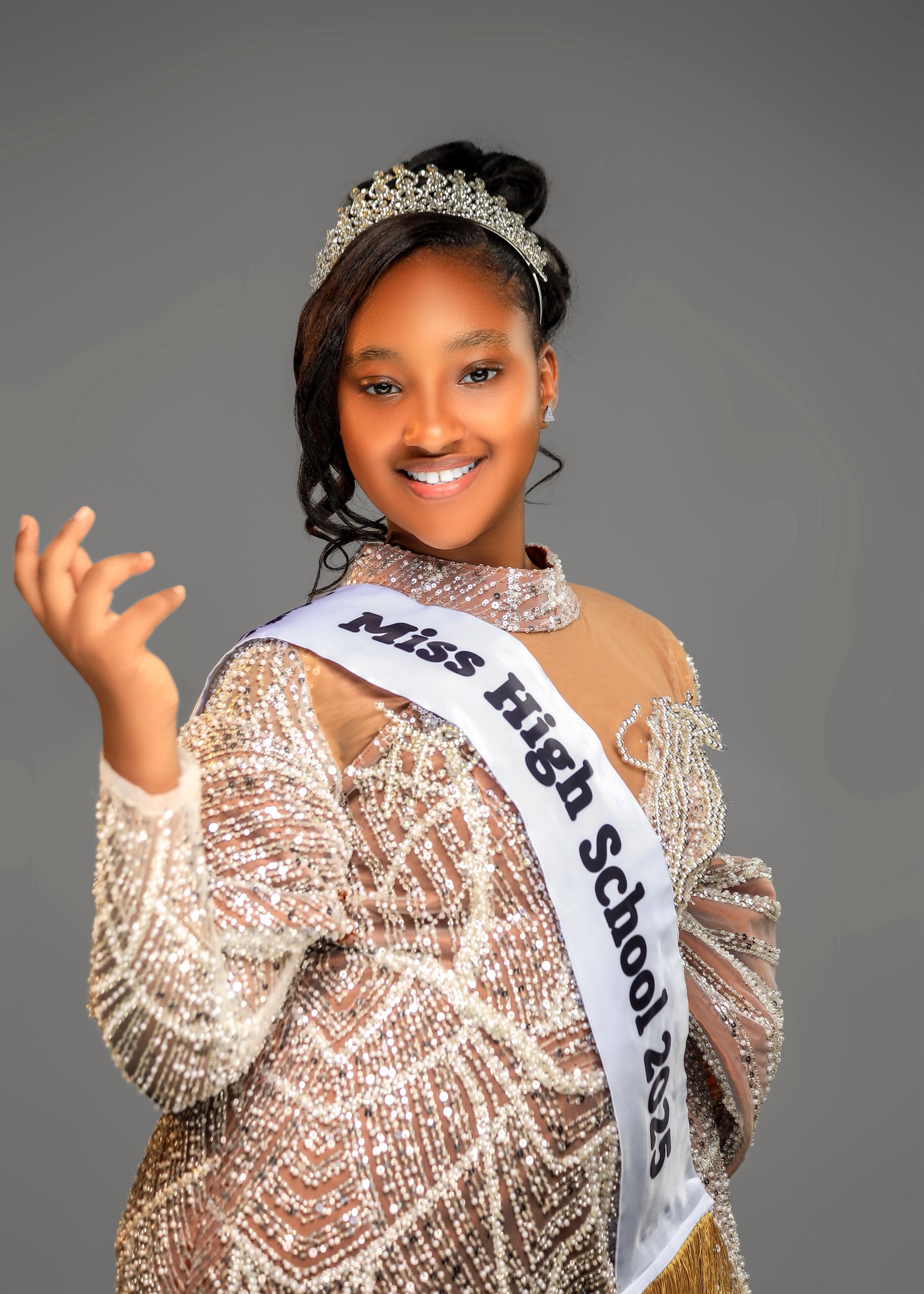 Miss High School 2025, Anisha Muggaga, to Host Charity Birthday Celebrations to Support Children ...