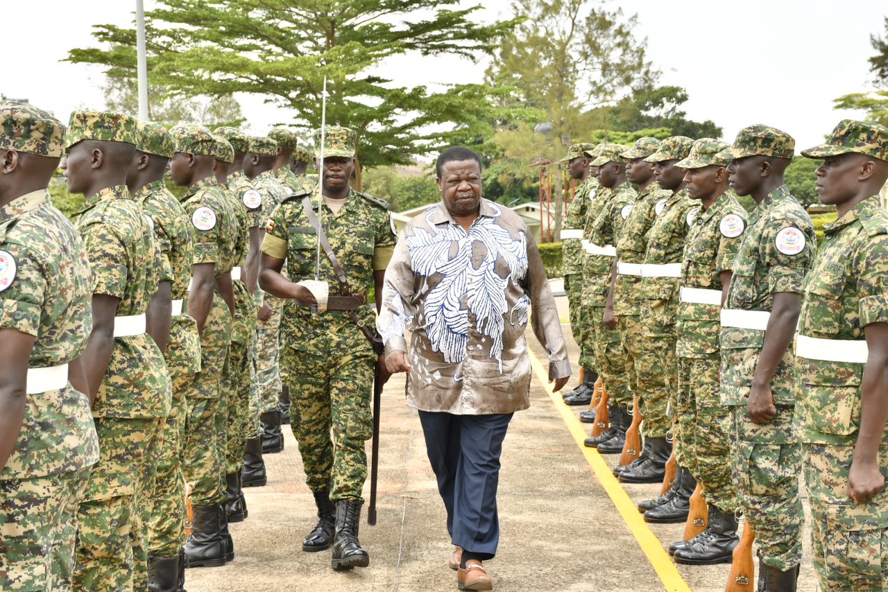 Otafiire: People Are Uganda’s First Line of Defence