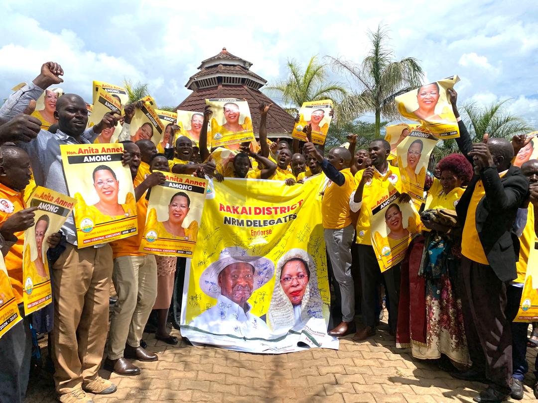 NRM Leaders in Rakai Endorse Speaker Among for Top Party Leadership Role