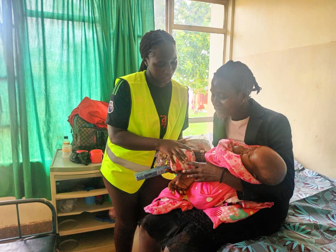 Tororo Youth Leaders Extend Lifeline to Ailing Children at General Hospital