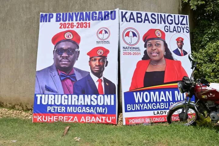Poster Wars Escalate in Western Uganda Where Opposition Accuses ...
