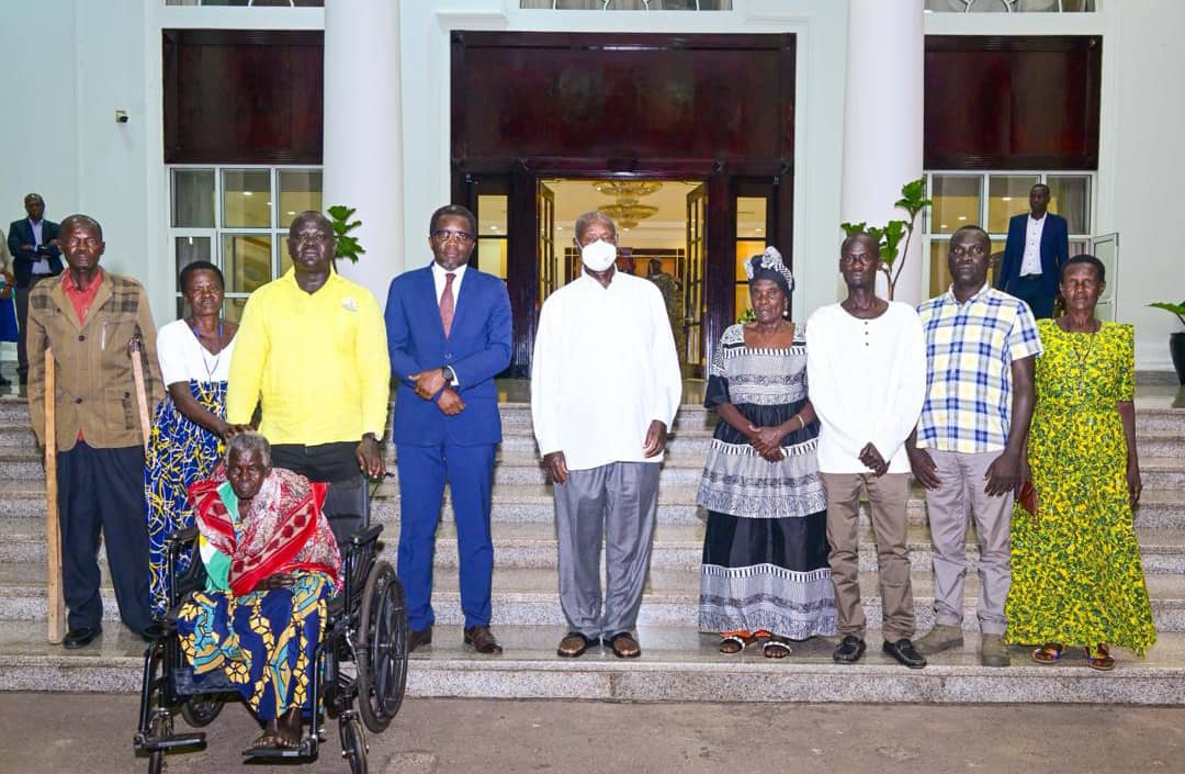 Museveni Meets Family of Former Rebel Commander Francis 'Hitler' Eregu
