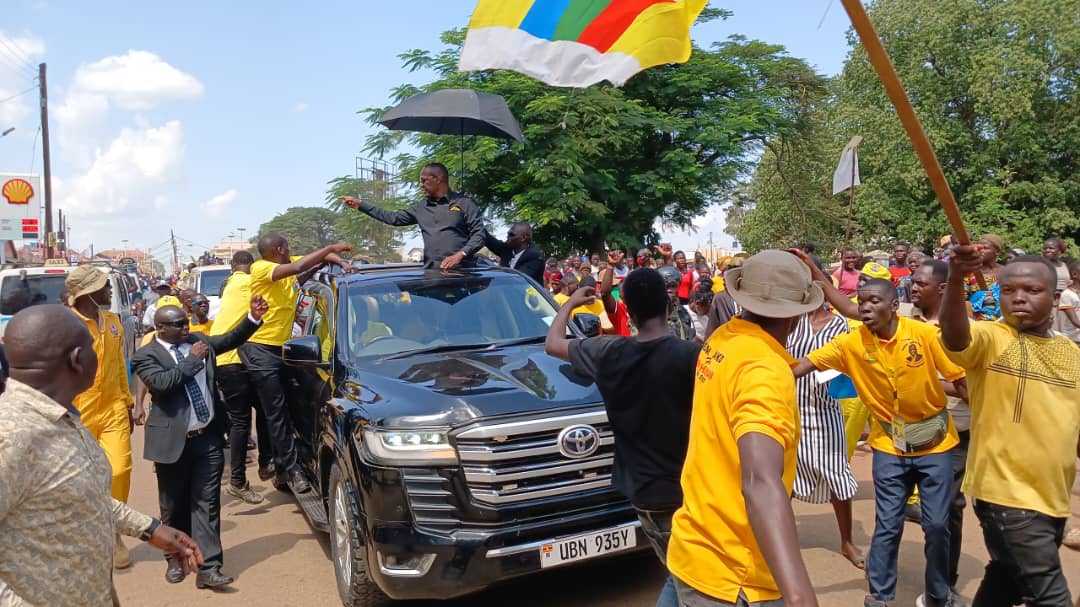 PICTURES: Mukula Brings Soroti Town to a Standstill