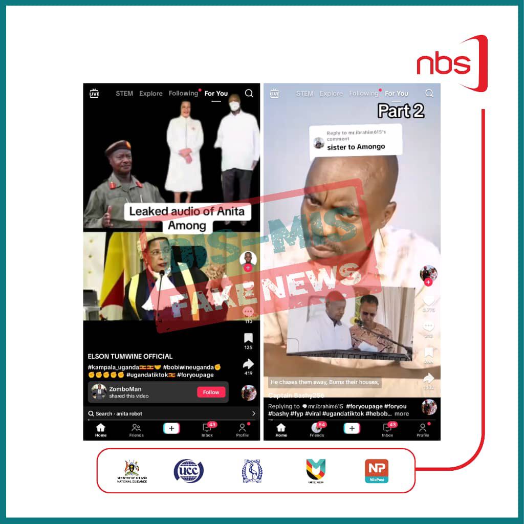 Fact-Check: Viral Audio Allegedly Featuring Speaker Anita Among is fake