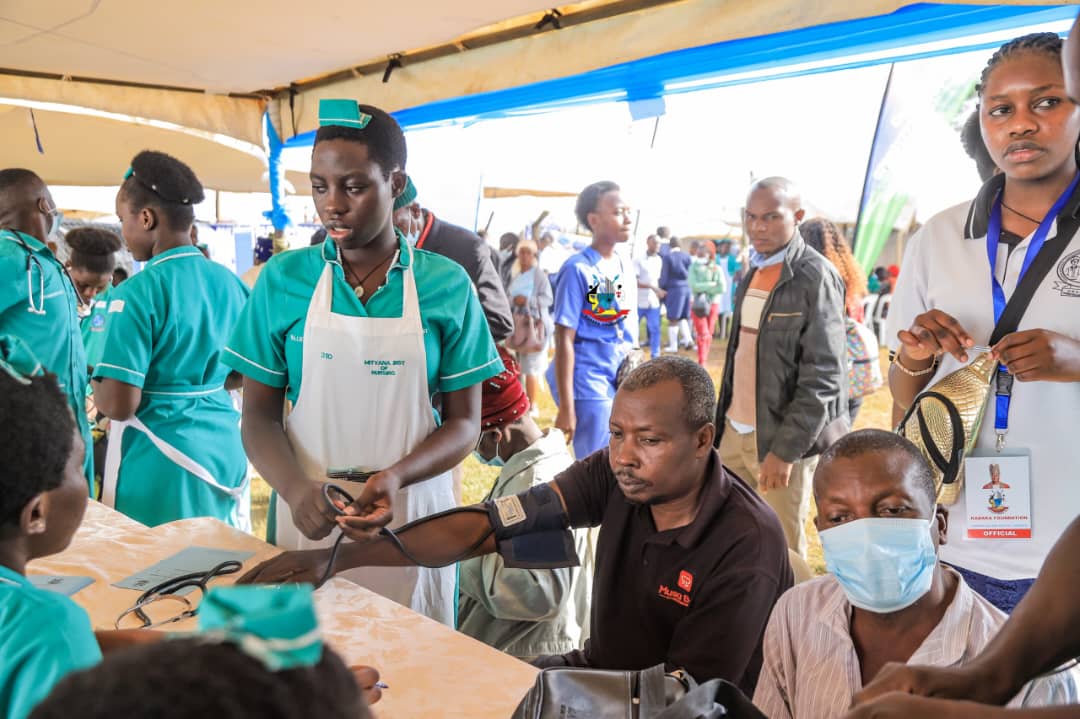 Ndejje Division Leaders Launch Free Medical Camp to Combat Rising ...