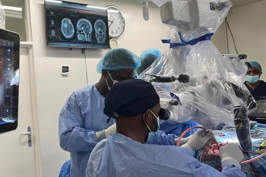 Rwanda's King Faisal Hospital Unveils EA’s Most Advanced Robotic ...
