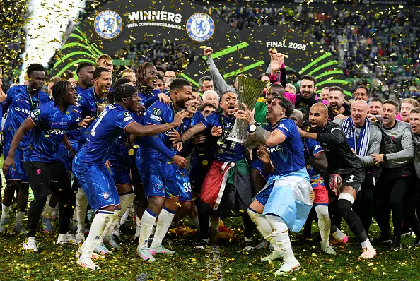Chelsea Thrash Betis 4–1 to Win UEFA Conference League and Complete ...