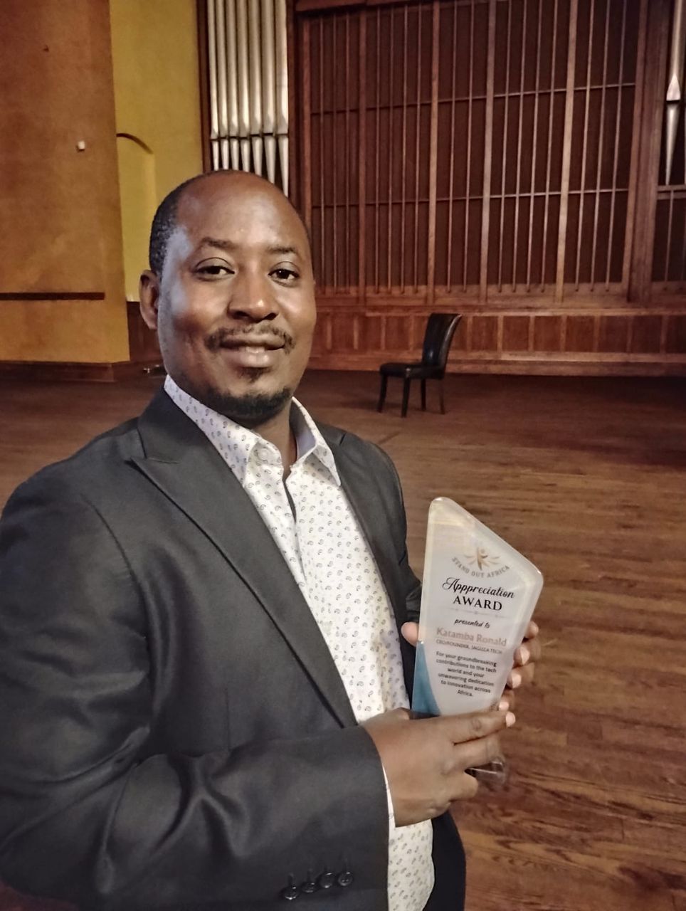 Jaguza Tech: Ugandan Agritech Start-up Founder Honored for Impacting ...