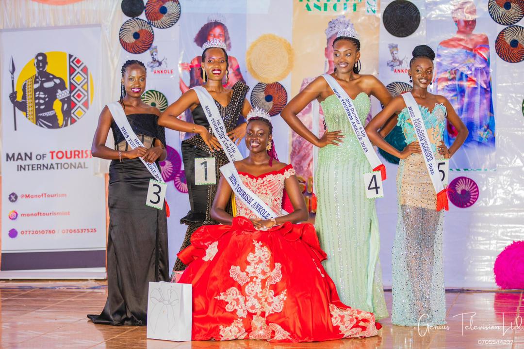 Sheema’s Anna Ahebwomugisha Crowned Miss Tourism Ankole 2025