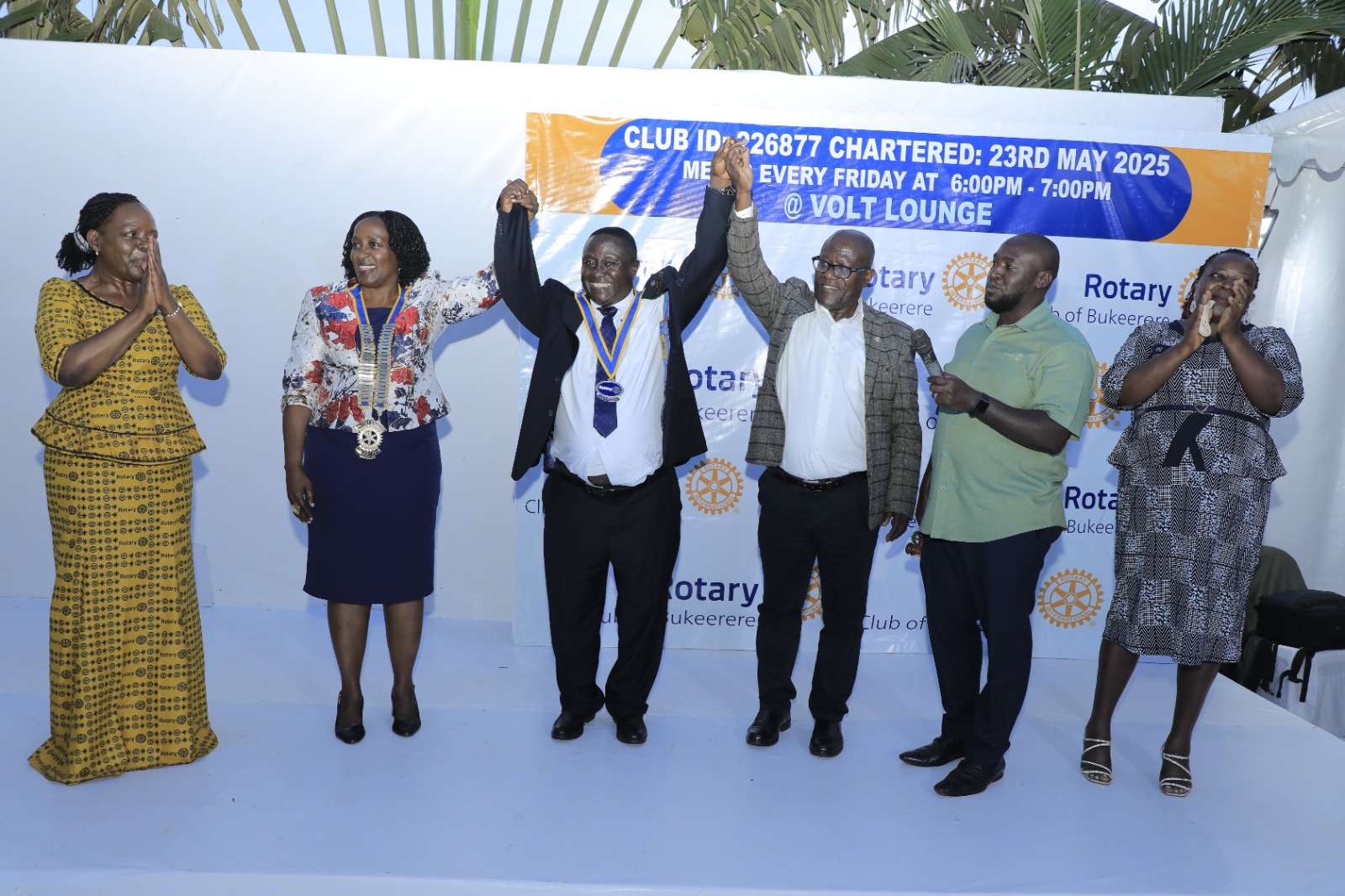Bukerere Rotary Club Launched