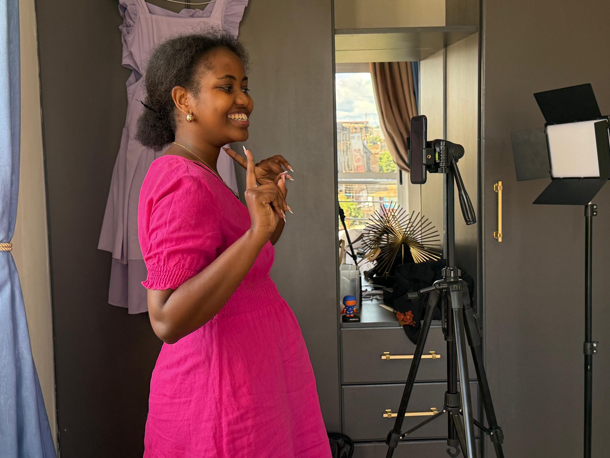 From Scrolls to Streams: How Janice Kemigisha Made Social Media Her Career