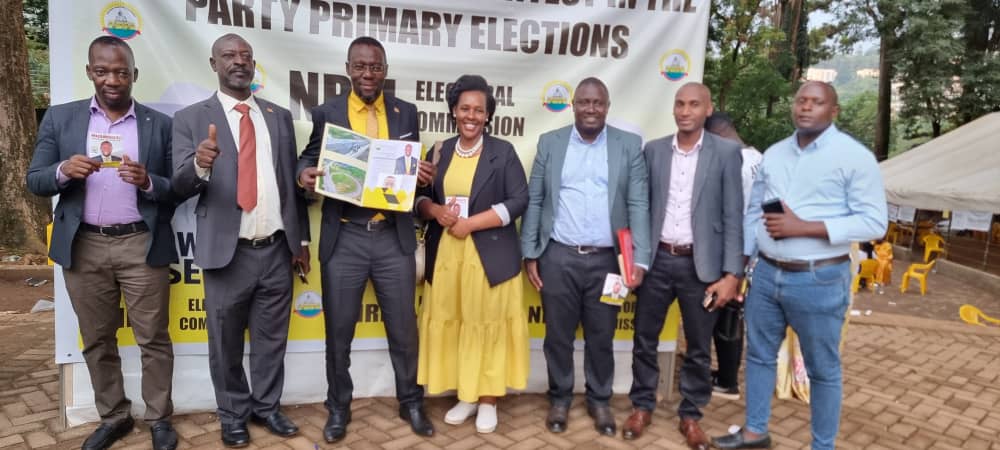 Veteran Journalist, Johnson Musinguzi Byarabaha Nominated by NRM as MP ...