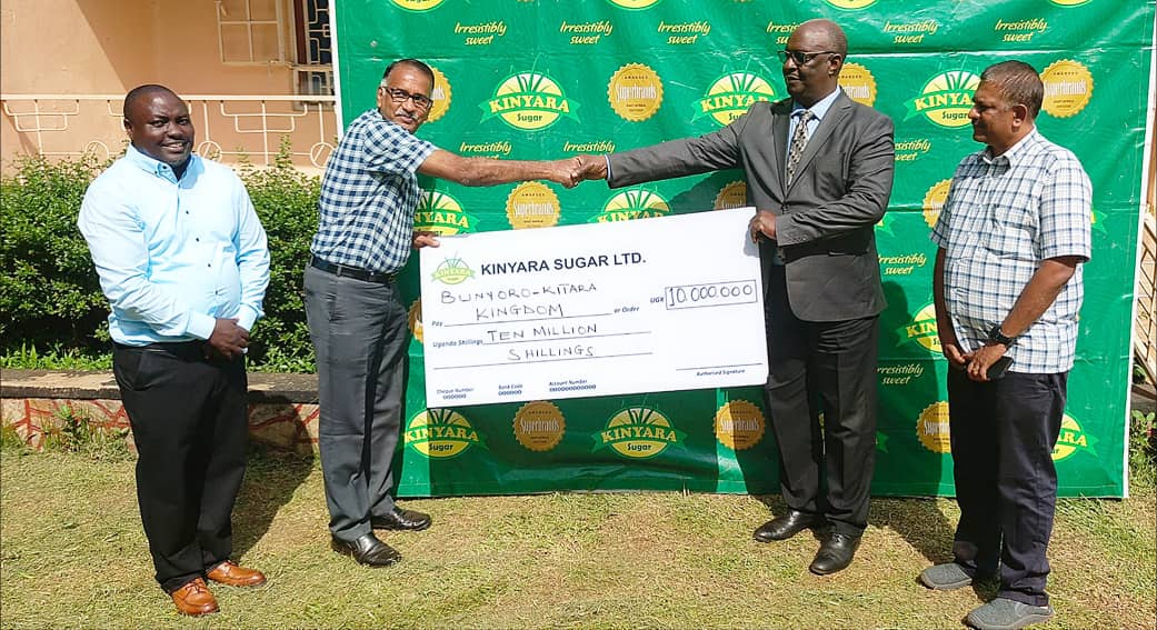 Bunyoro Kingdom Premier Tips Companies on Giving Back to Society