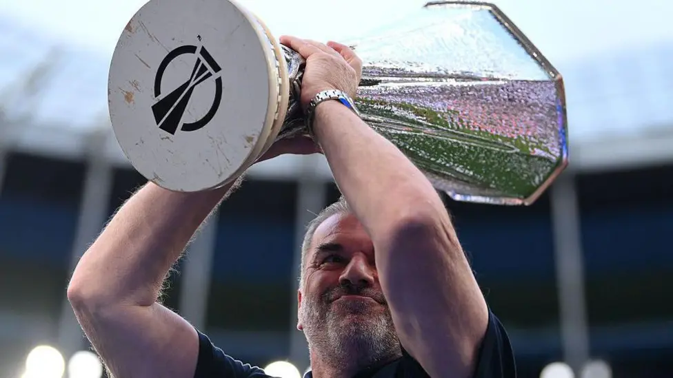 Postecoglou sacked by Spurs after Europa League win