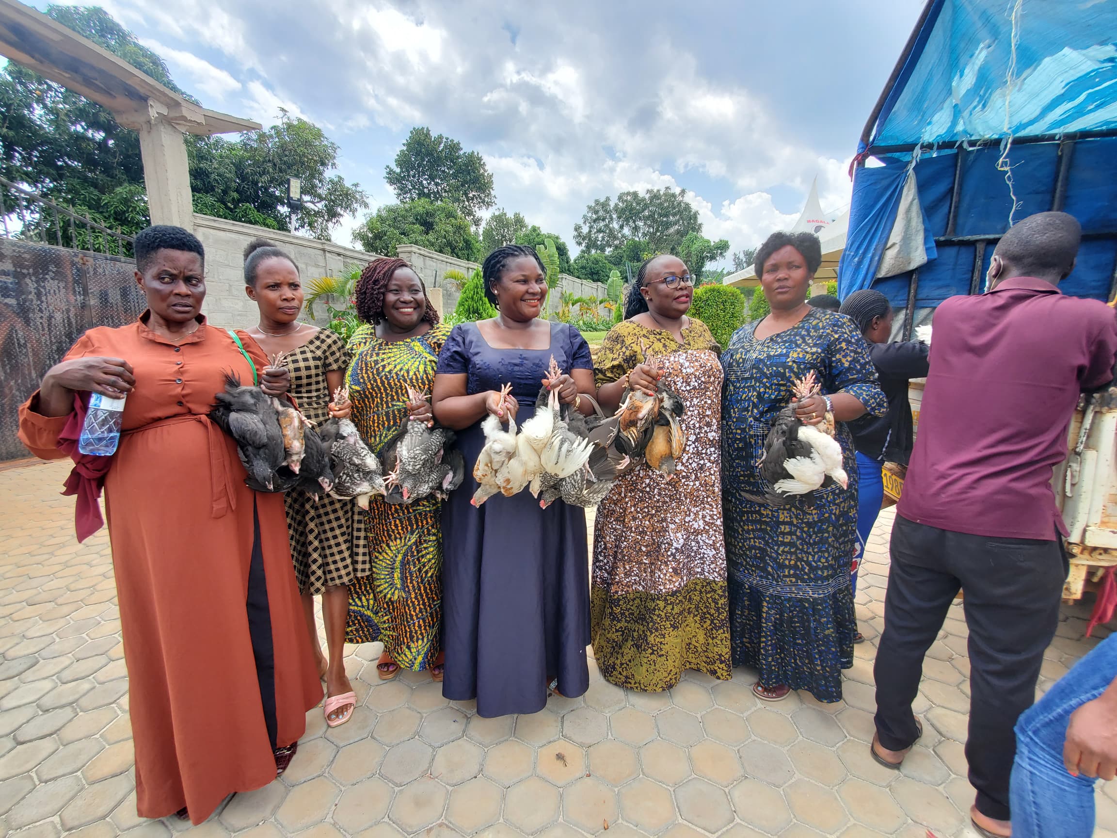 Bagala Boosts Women’s Economic Power with 10,000-Chicken Giveaway ...