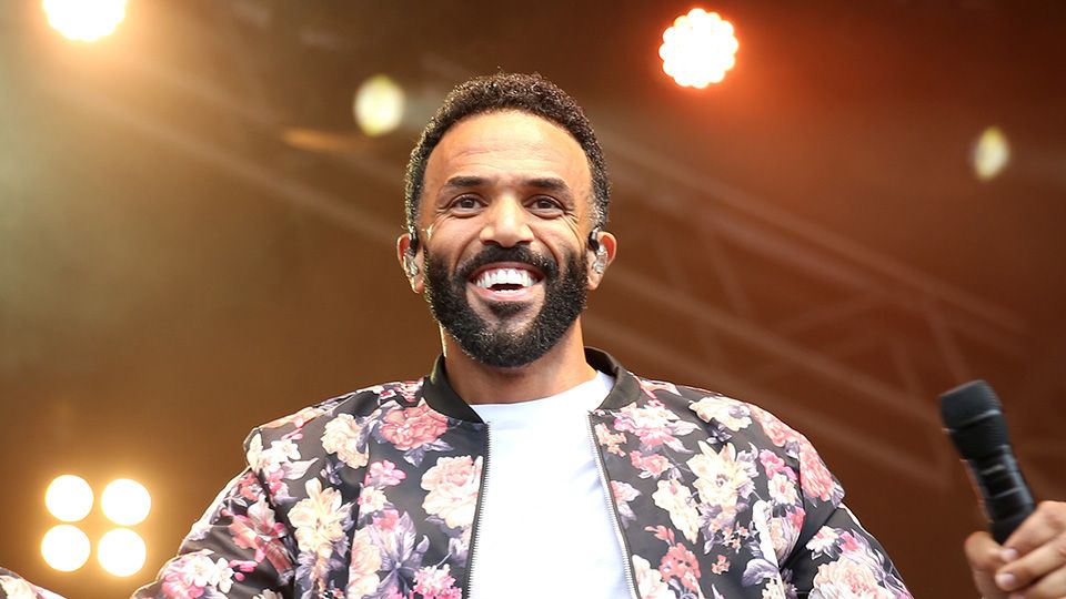 British RnB Icon Craig David to Headline World of Sounds Season 2 in ...