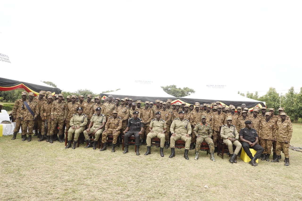 Police Anti-Stock Theft Unit Personnel Graduate from Training
