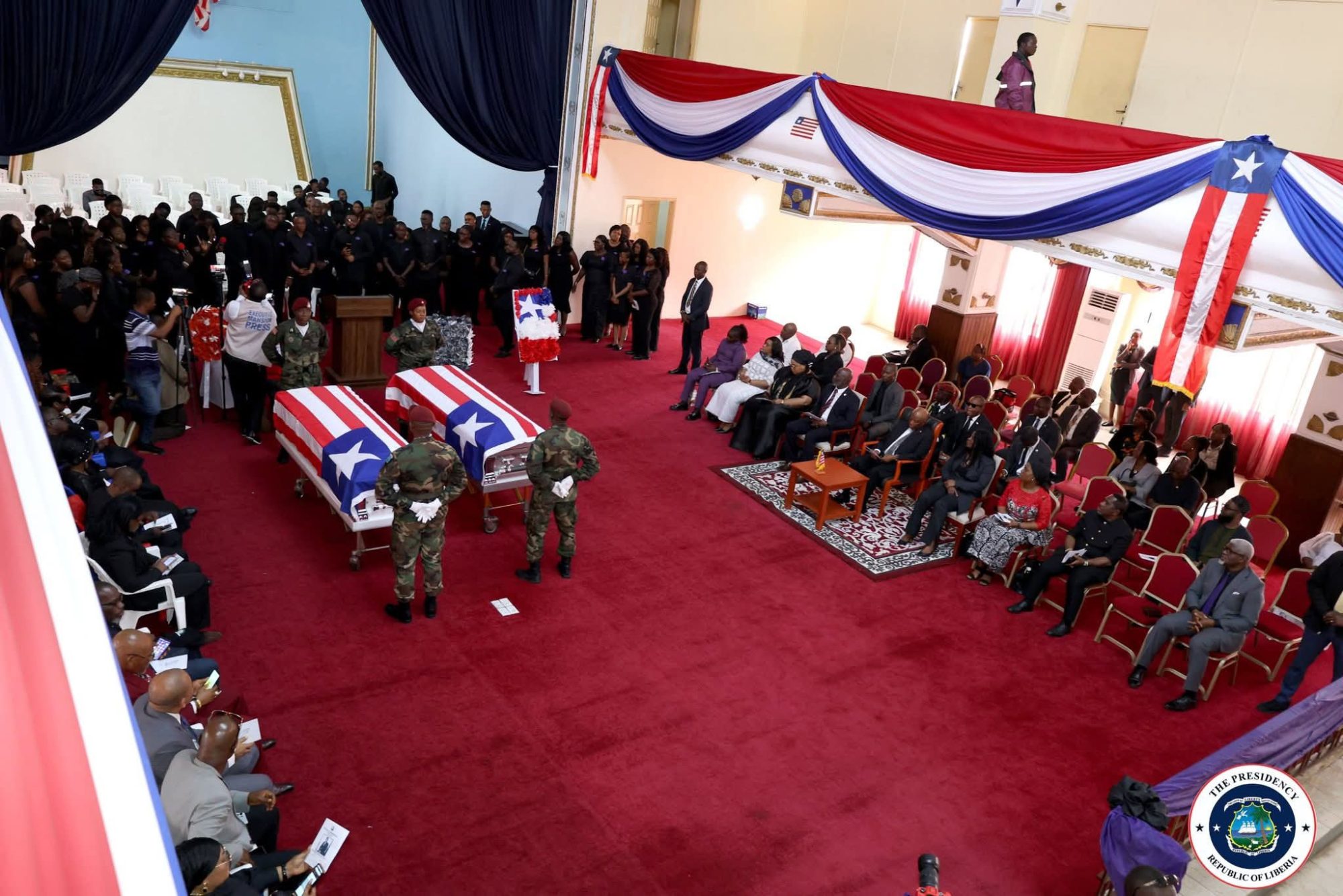 Liberia Holds State Funeral for Samuel Doe, 35 Years After His Brutal ...