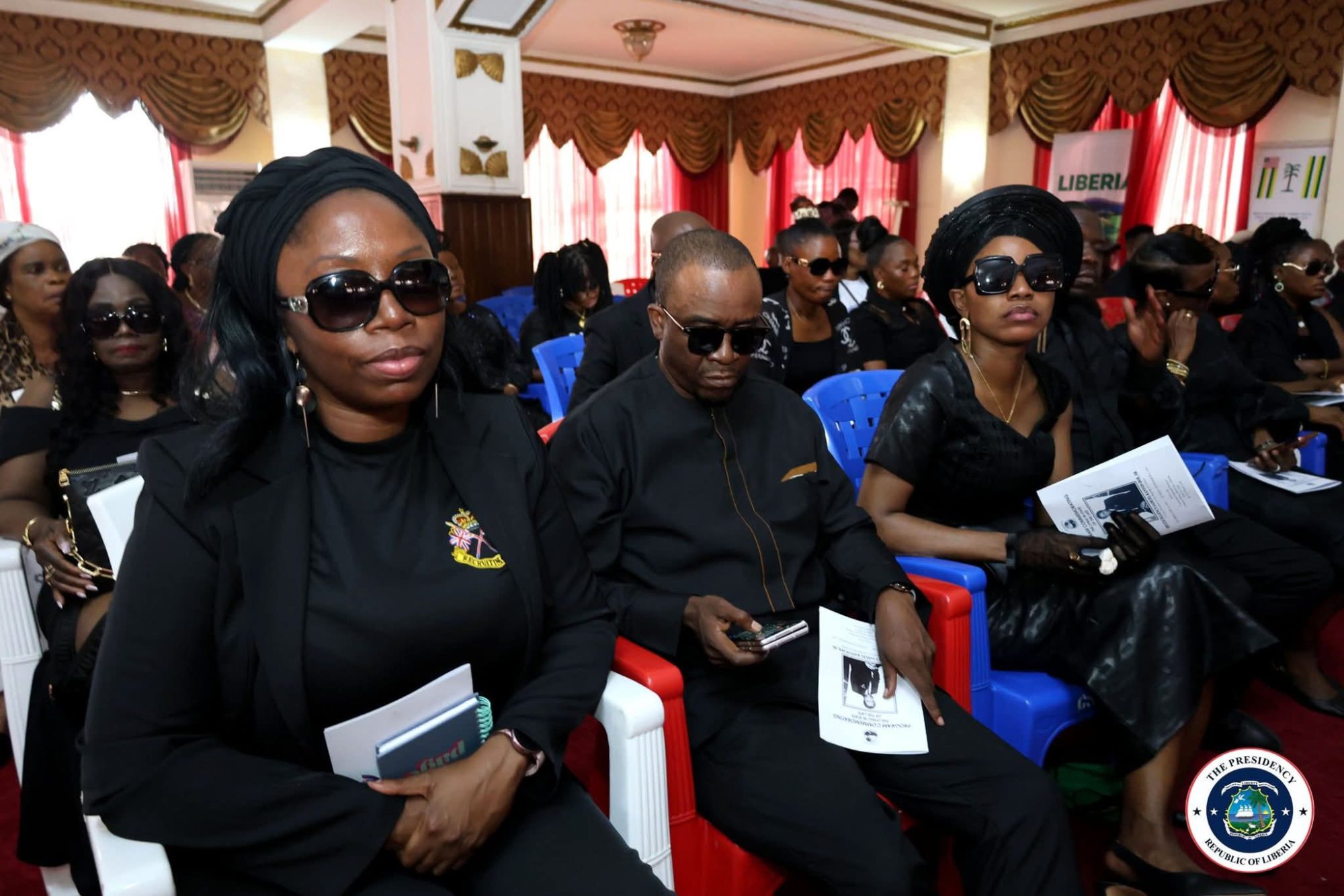 Liberia Holds State Funeral for Samuel Doe, 35 Years After His Brutal ...
