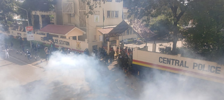 Tear Gas and Tension as Kenya Marks Anniversary of Gen Z Protest Movement