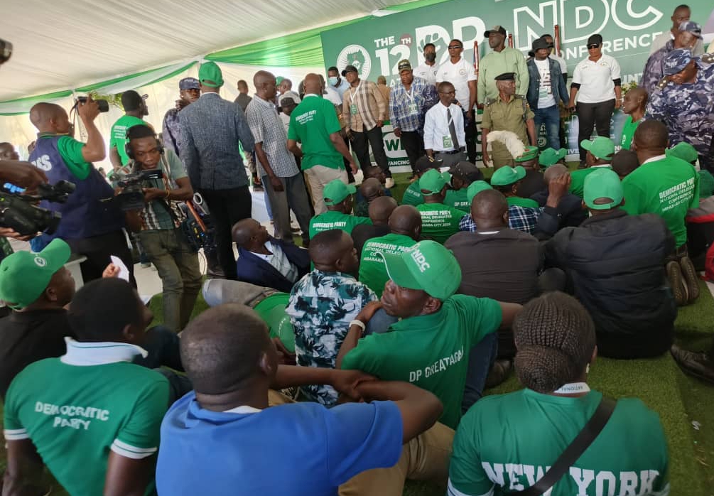 Chaos Rocks DP Delegates Conference as Aspirants’ Names Go Missing from ...
