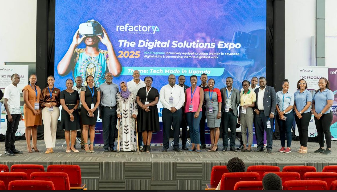 Refactory Expo Spotlights Uganda’s Digital Talent as Over 200 Graduate from 10X Program