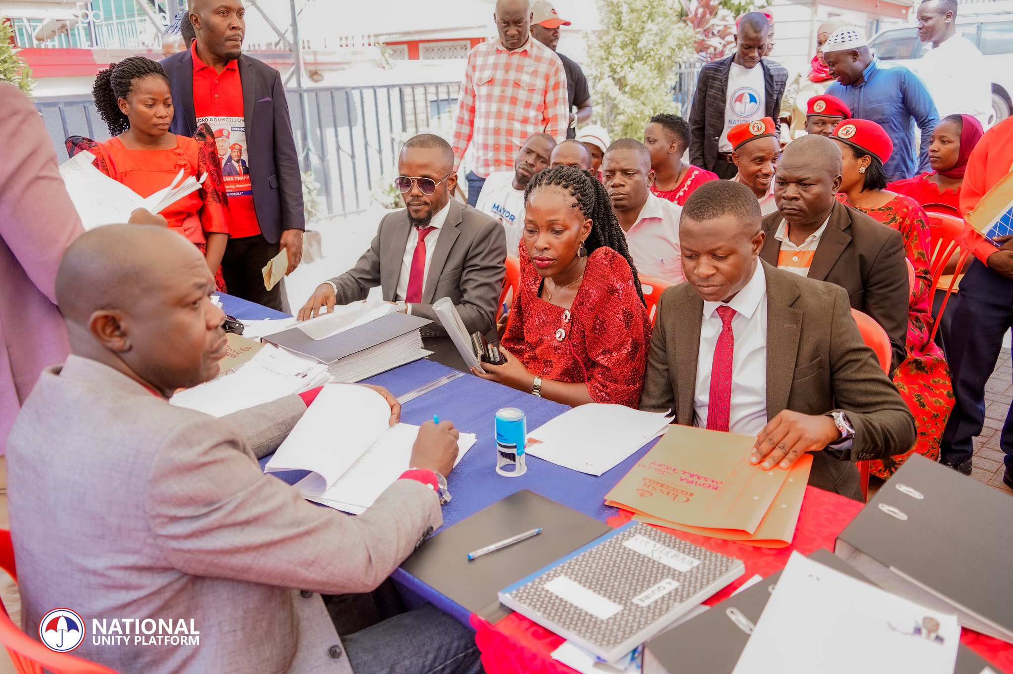 NUP Nomination Window Nears Closure as Aspirants Rush Against Deadline