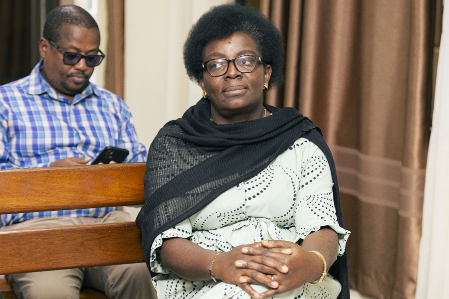 Rwanda's Ingabire Denies Organising Training to Overthrow Kagame
