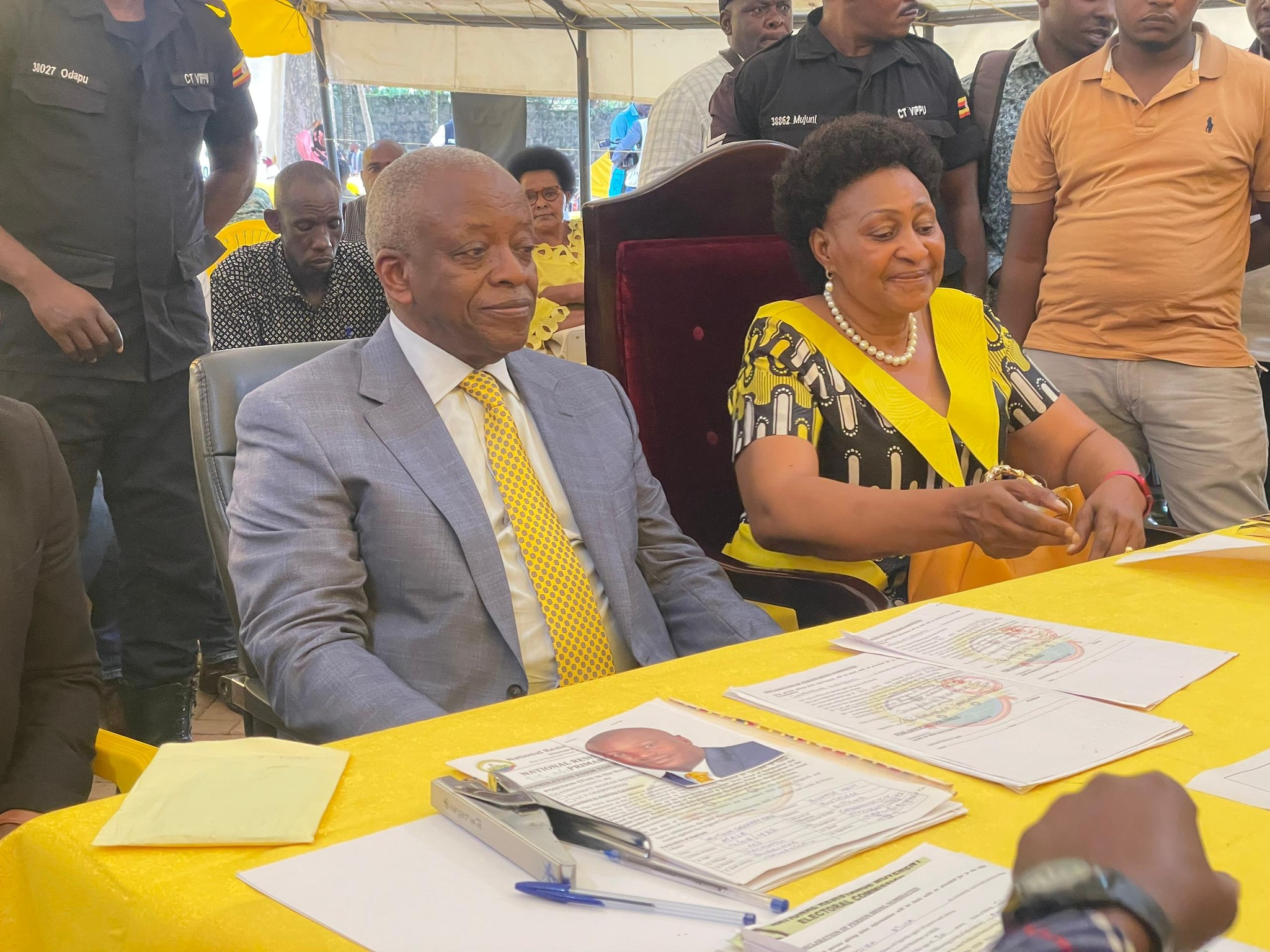 Jackline Mbabazi Says Will Restore Dignity for the Elderly