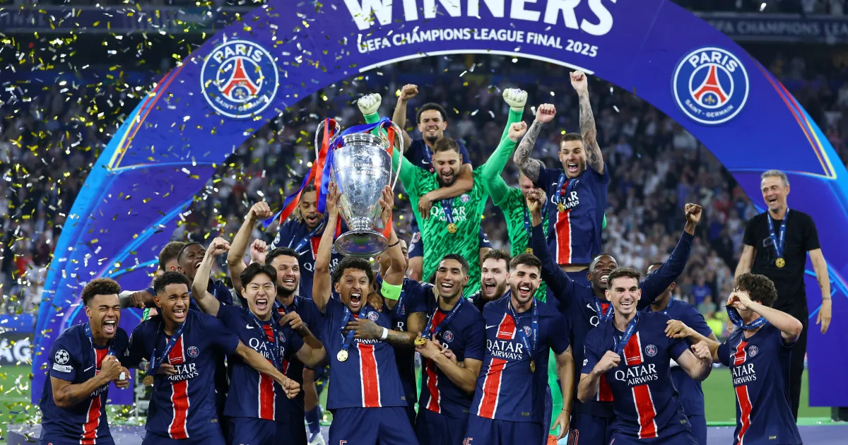 New-look PSG make history on emotional night for Luis Enrique 03:31