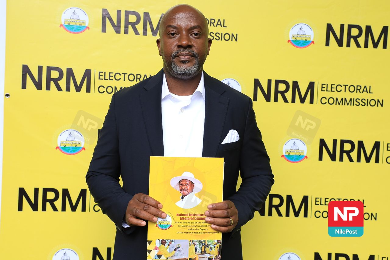Five NRM Aspirants From Mubende Pick Nomination Forms As 2026 Race Begins