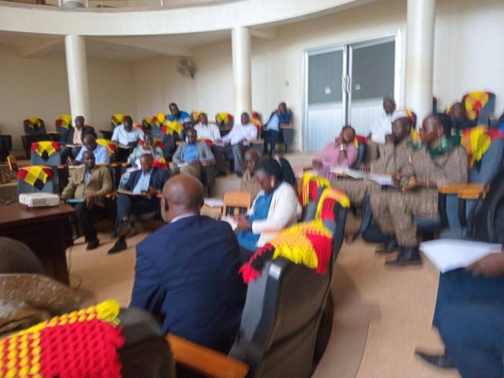 Kamdini Faces Heat Over Alleged Misuse of Shs100 Million in Uganda ...