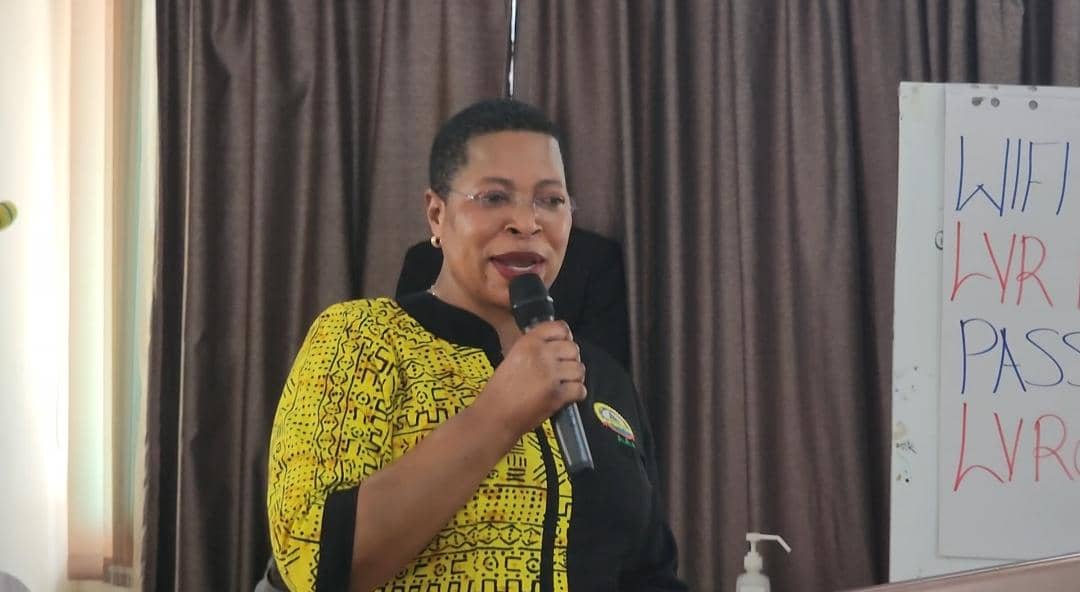 Among Says This Will Be Her Last Term as Speaker, Backs Tayebwa as ...