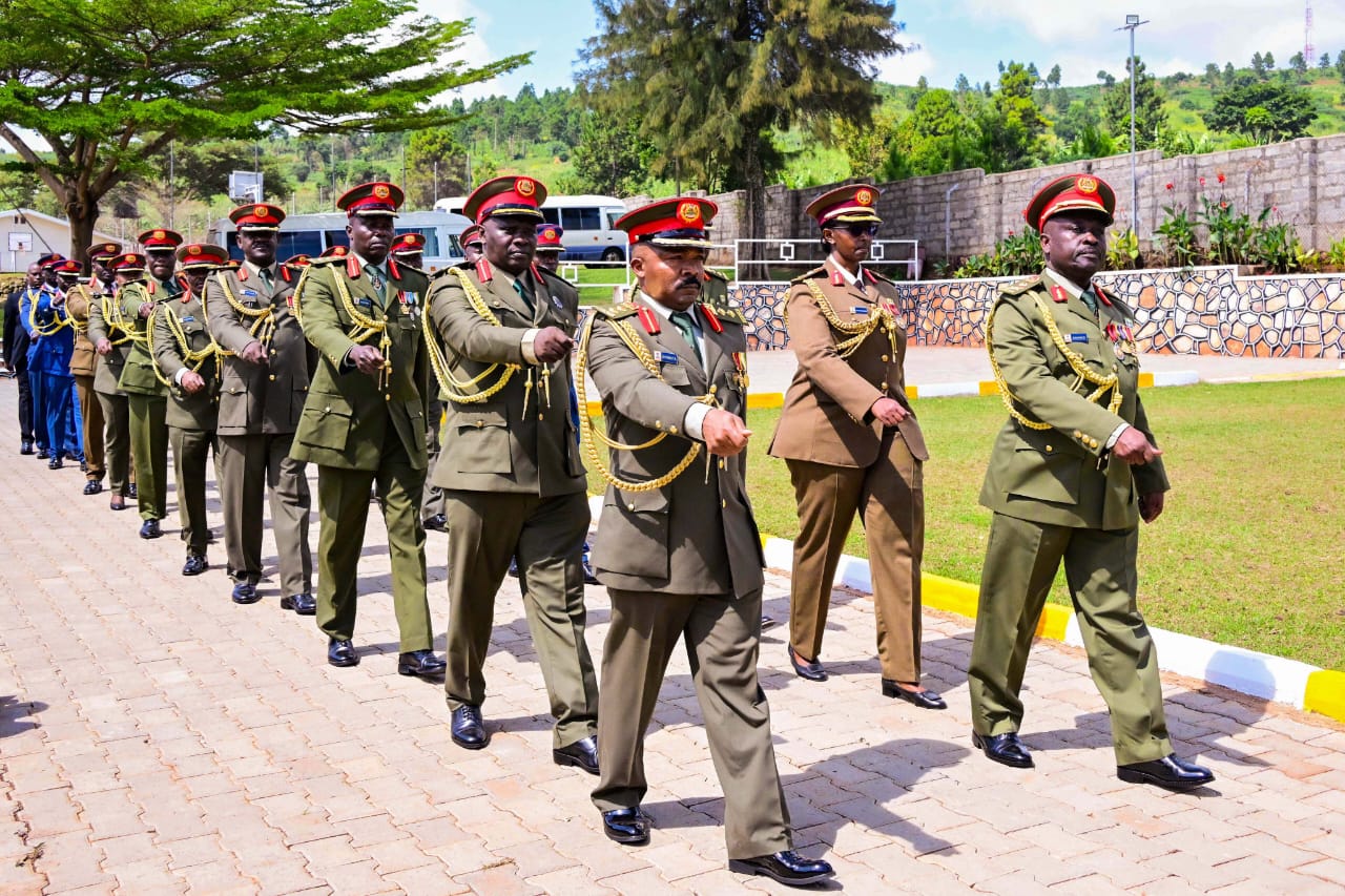 Museveni Authorises 22 Security Graduates to Use NDC Symbol, Hails ...