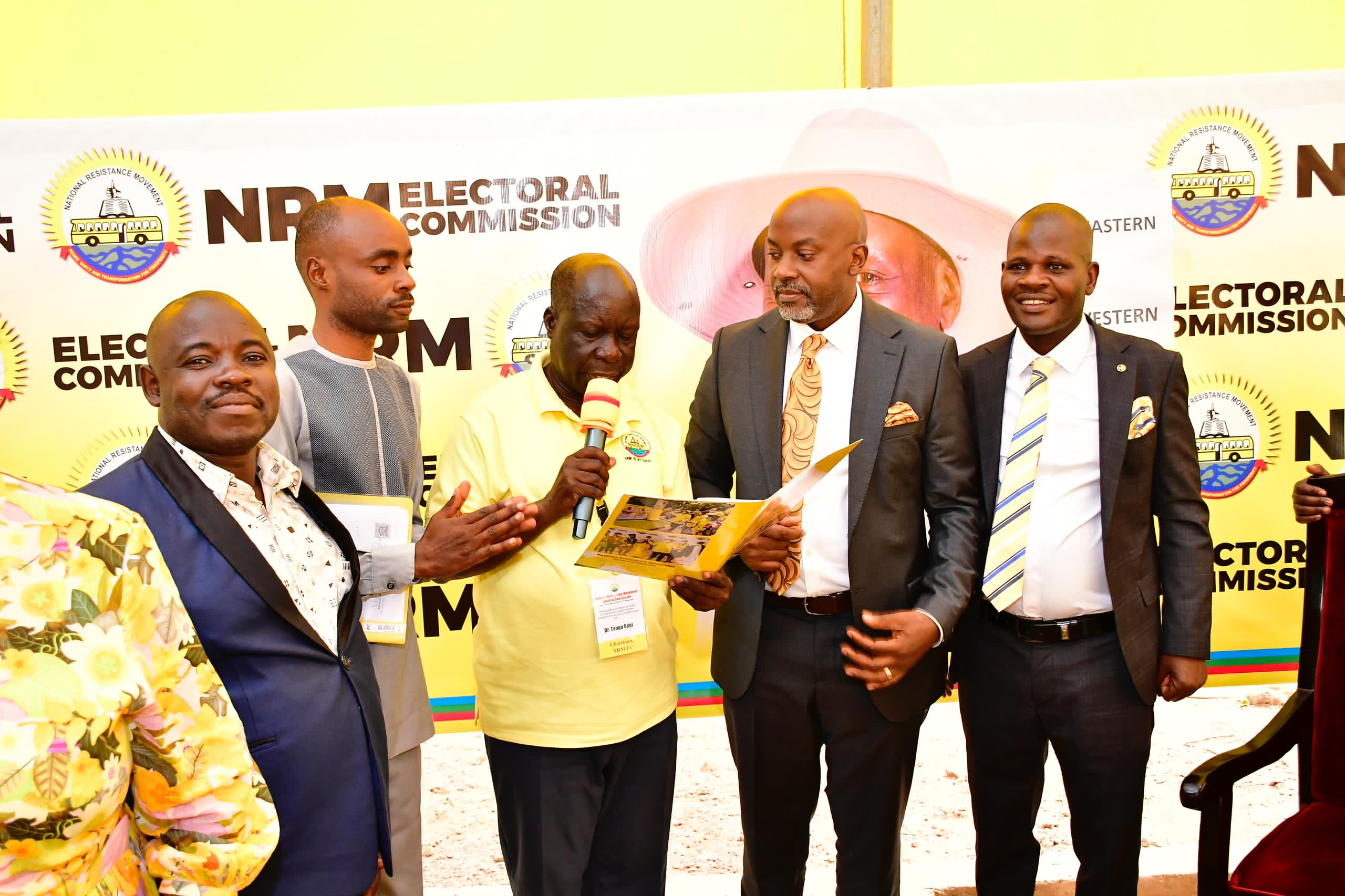 10 People from Mubende Nominated by NRM So Far