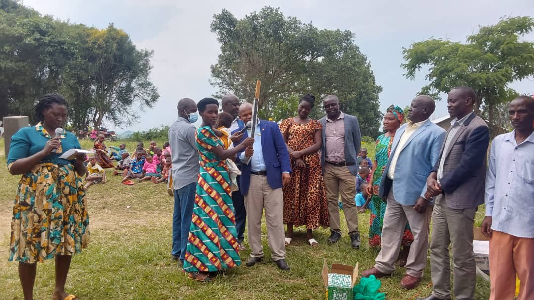 Kitagwenda Villages Hit 98% Latrine Coverage After Sanitation Campaign