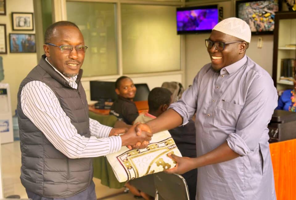 Salam TV Welcomes Back Hajj Ssebuliba from Historic Hajj and Umrah ...