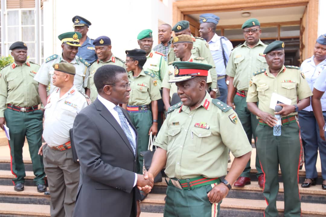 Buganda Kingdom Hosts Zimbabwean Military Officers in Strategic ...